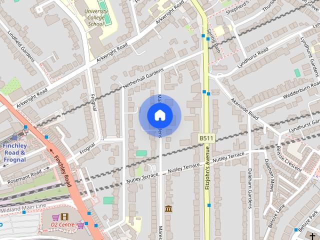 Maresfield Gardens, London, NW3