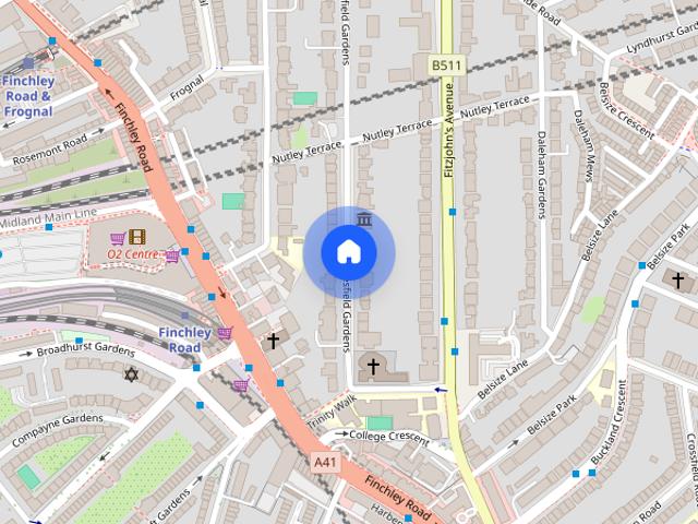 Maresfield Gardens, LONDON