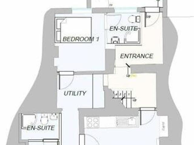 Margaret, The Old Paper Shop, 2 Bedroom Apartment