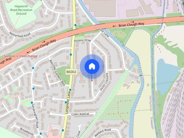 Margaret Avenue, Sandiacre, NG10