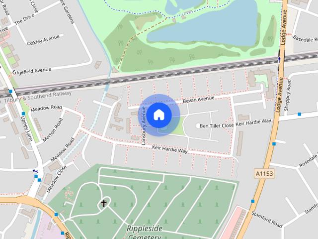 Margaret Bondfield Avenue, Barking, Essex. IG11