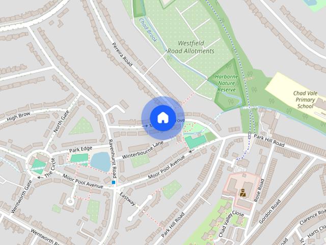 Margaret Grove, Harborne