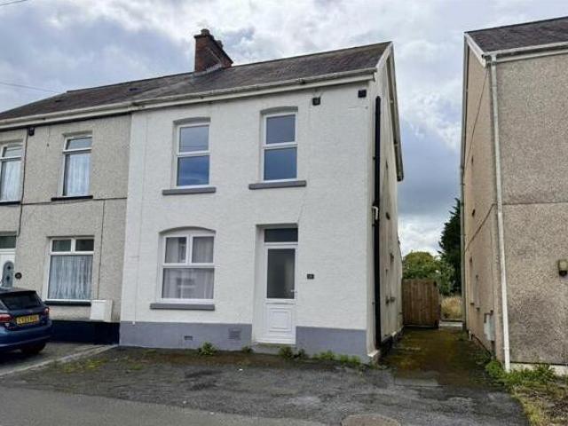 Margaret Road, Llandybie, 3 Bedroom Semi detached