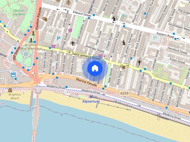 Margaret Street, Brighton