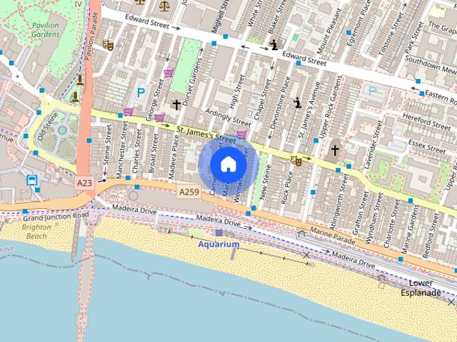 Margaret Street, Brighton, Brighton & Hove