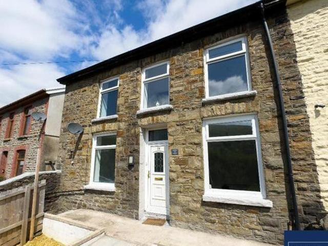 Margaret Street, Pontygwaith, 3 Bedroom Semi detached