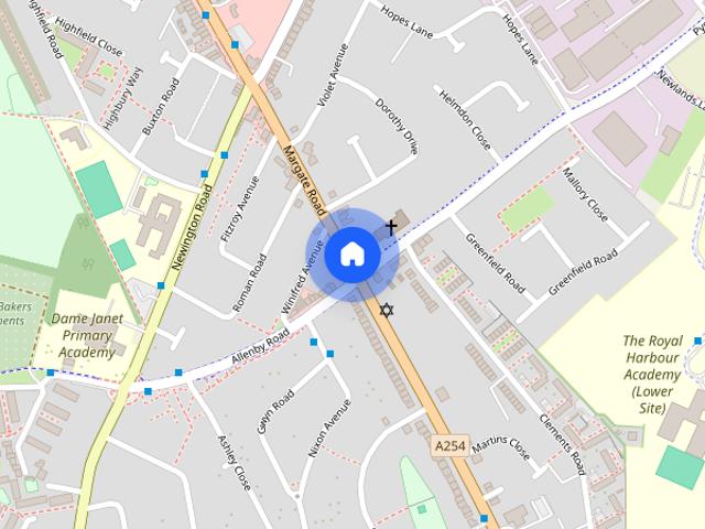 Margate Road, Ramsgate, CT12