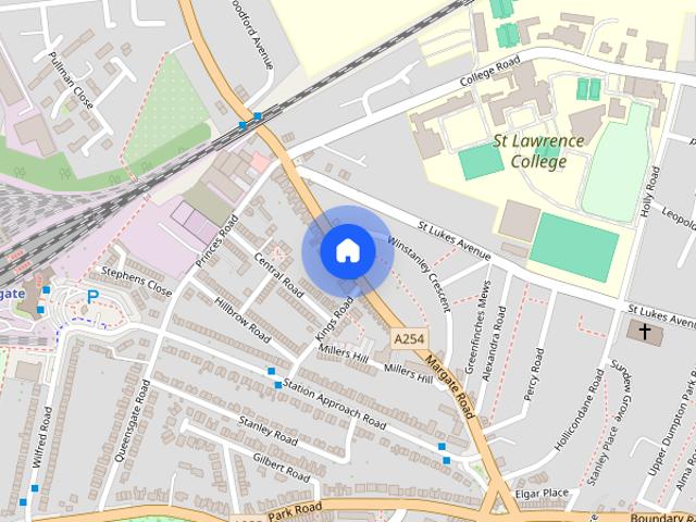 Margate Road, Ramsgate, Kent, CT11