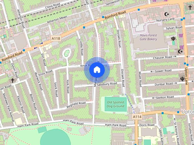 Margery Park Road, Forest Gate