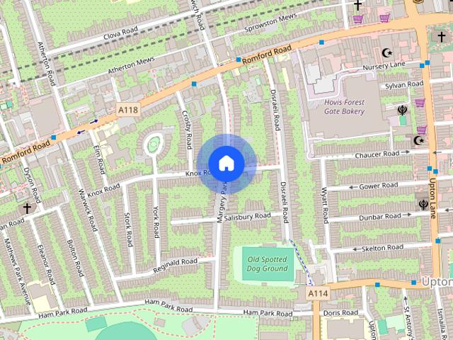 Margery Park Road, Forest Gate, London