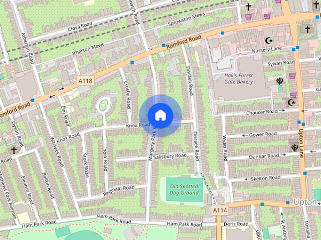 Margery Park Road, Forest Gate, London, E7