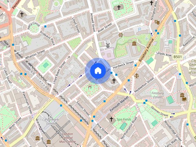 Margery Street, Clerkenwell, EC1