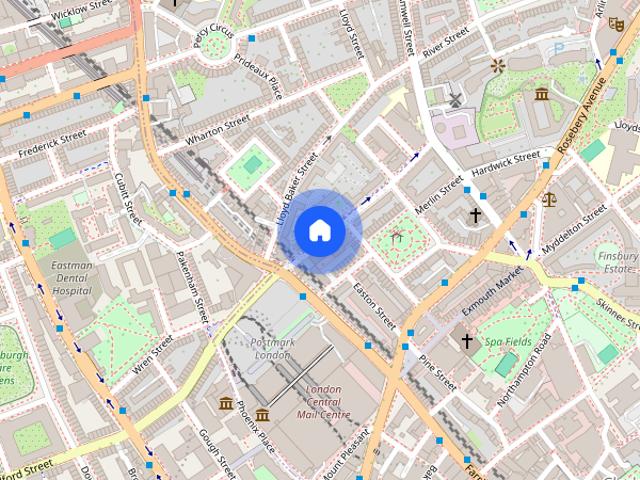 Margery Street, Clerkenwell, London, WC1X