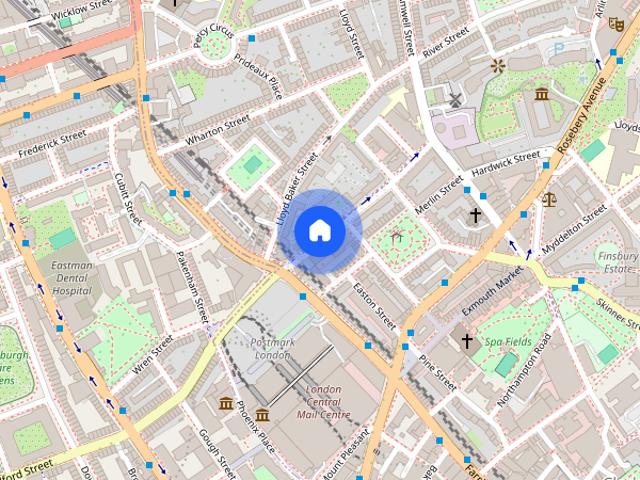 Margery Street, London, WC1X