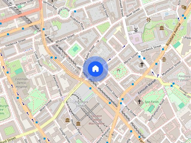 Margery Street, London, WC1X