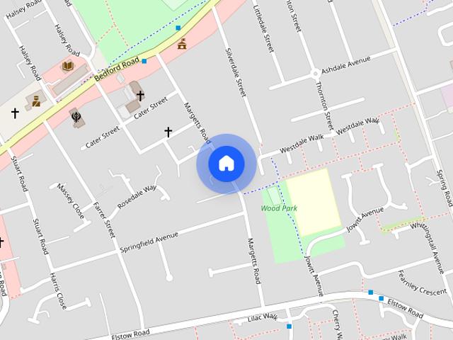 Margetts Road, Kempston, MK42