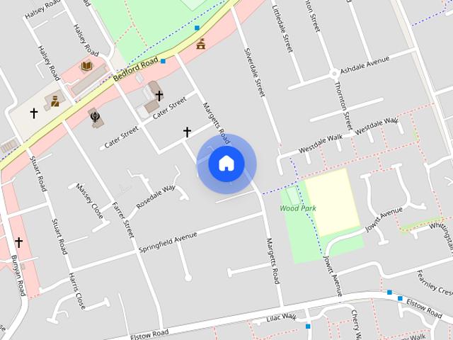 Margetts Road, Kempston, Bedford, MK42