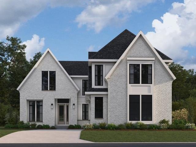 Margot Plan Lindley Ridge at Chatham Hills Community