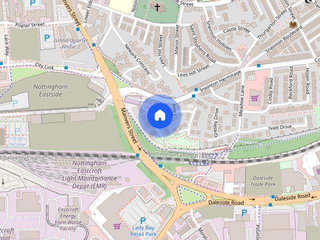Marham Close, Nottingham, NG2