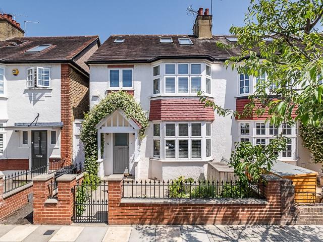 Marham Gardens, London SW18, 4 bed semi detached house to rent, £5,500 pcm | PrimeLocation