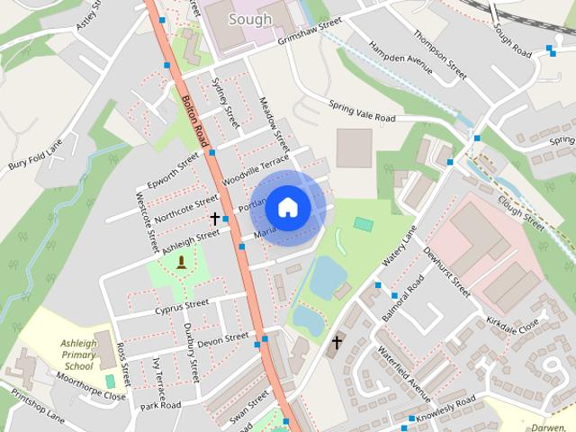 Maria Street, Darwen