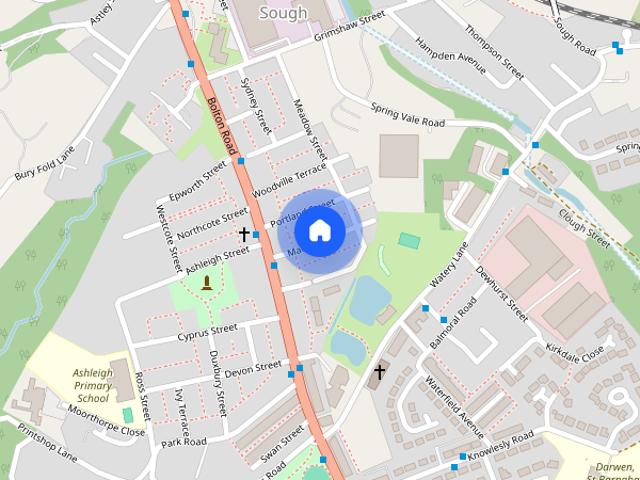Maria Street, Darwen