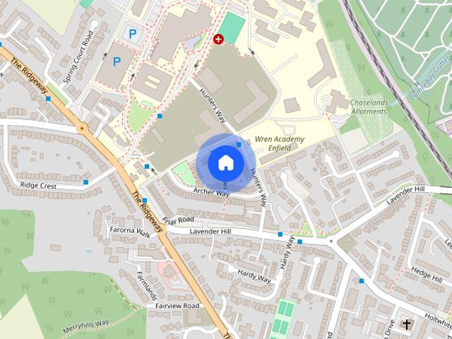 Marian Mews, Enfield, EN2
