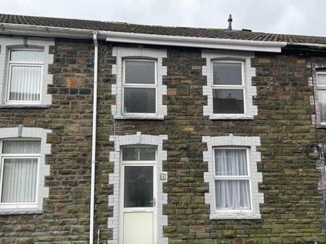 Marian Street, Blaengarw, 3 Bedroom Terraced