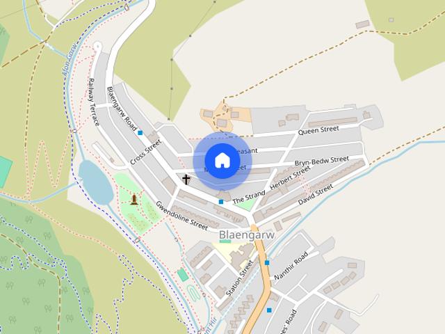 Marian Street, Blaengarw, Bridgend