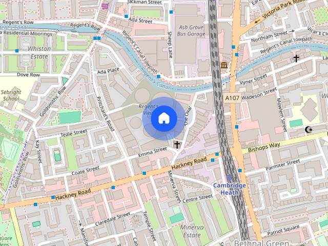 Marian Place, Bethnal Green, London