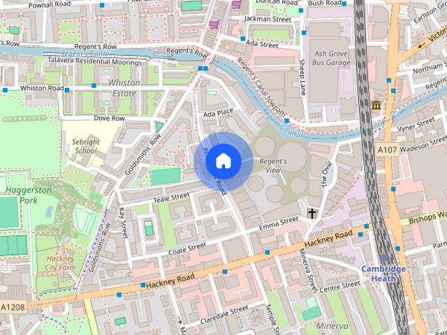 Marian Place, Bethnal Green, London