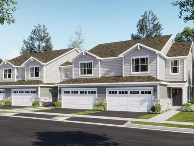 Marianne Plan Hudson Pointe II Townhome Series Community
