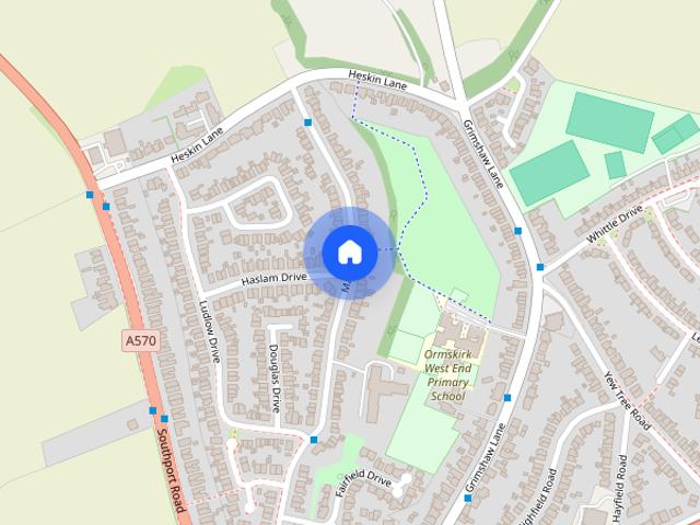 Marians Drive,, Ormskirk
