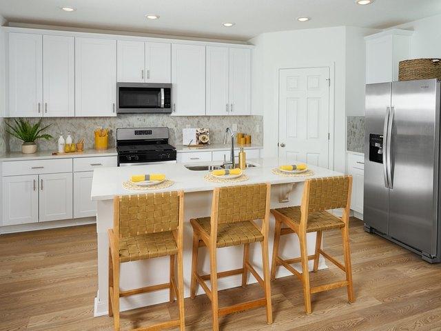 Marigold Plan Flagler Village Signature Series Community