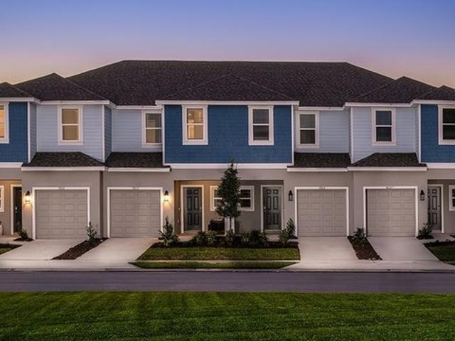 Marigold Plan Waterstone Townhomes Community