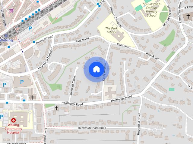 Marie Carlile, Coley Avenue, GU22