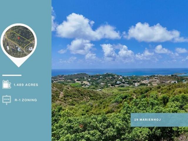 Marienhoj Ea, Saint Croix, Plot For Sale