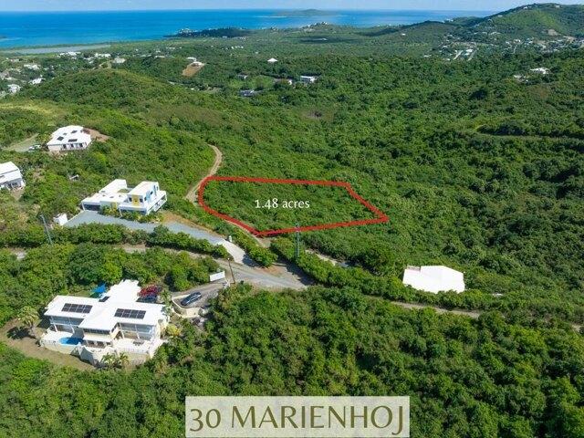 Marienhoj Ea, Saint Croix, Plot For Sale