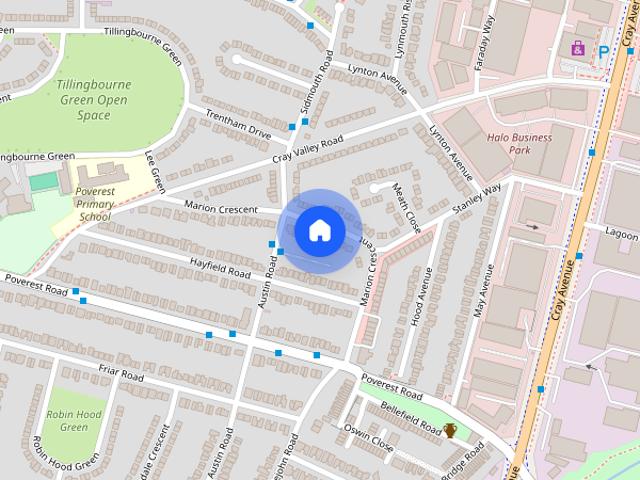 Marion Crescent, Orpington BR5