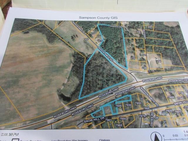 Marion Amos Rd, Roseboro, NC 28382