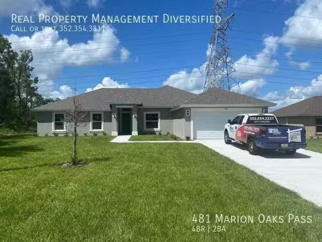 Marion Oaks Move In Special $500 off First Months Rent 481 Ma.