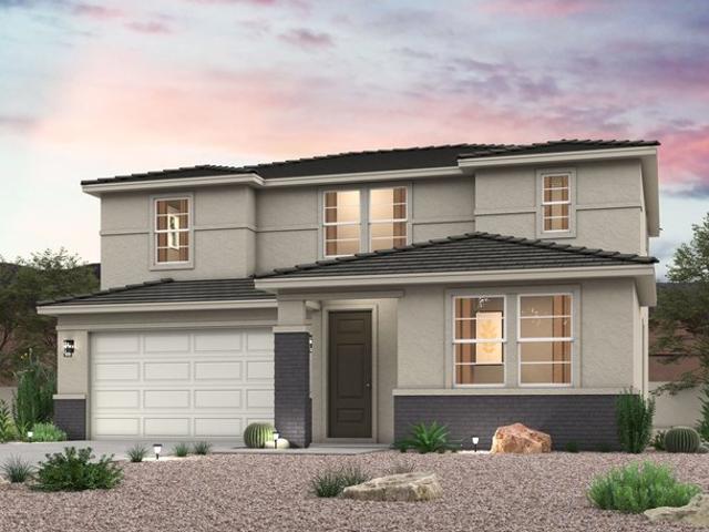 Marion Plan The Foothills Collection at Rancho Vista Community