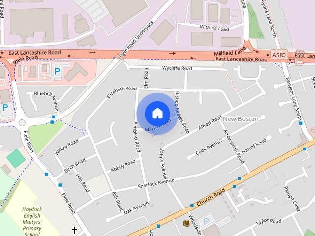 Marion Road, Haydock, St. Helens, WA11