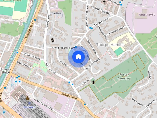 Marion Road, Norwich, NR1
