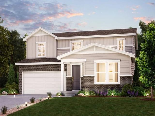 Marion | Residence 39208 Plan The Overlook at Johnstown Farms Community