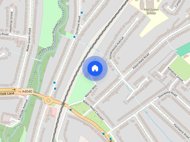 Marion Way, Hall Green, Birmingham B28 0BJ