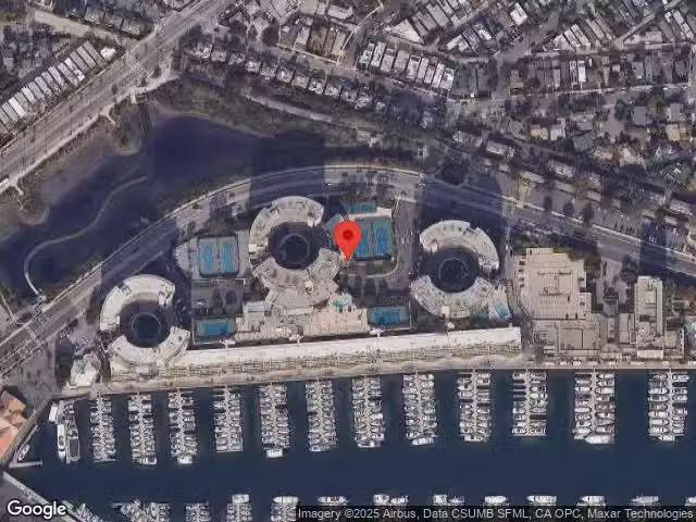 Marina City Dr #824, Marina Del Rey, CA 90292