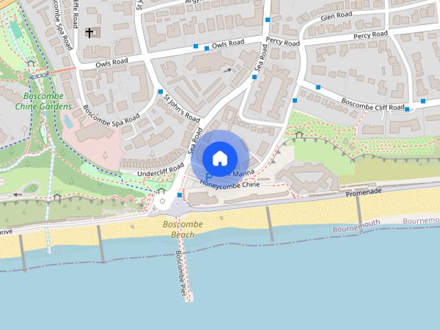Marina Close, Bosocmbe