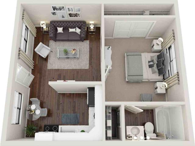 Marina Crescent 1 Bedroom Apartment for Rent at 3114 Crescent Ave, Marina, CA 93933