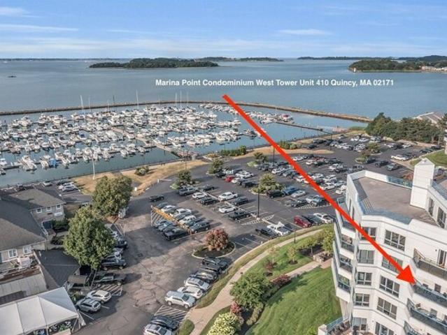Marina Dr Apt,quincy, Condo For Sale